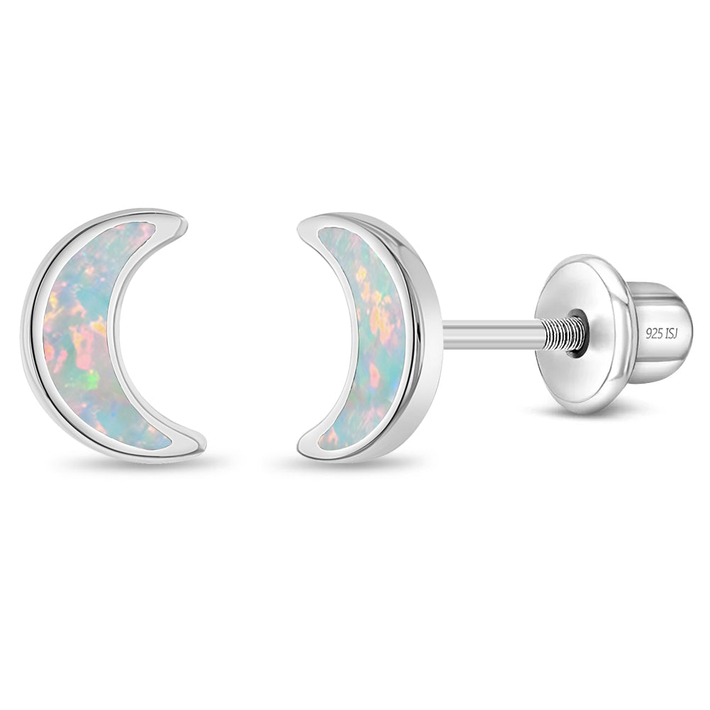Opal Crescent Moon – Mira Mia